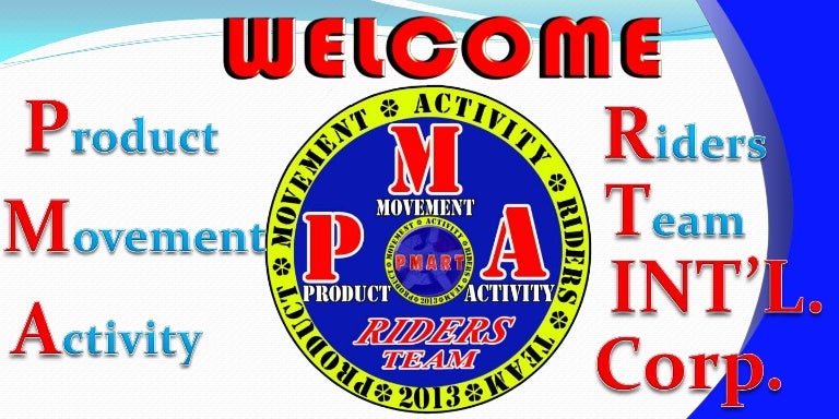 Pma presentation website