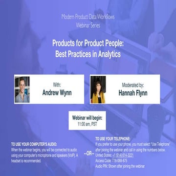 Modern Product Data Workflows: Products for Product People - Best ...
