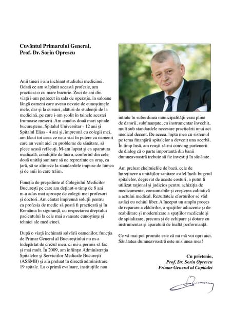 CV Dr. Popescu | PDF