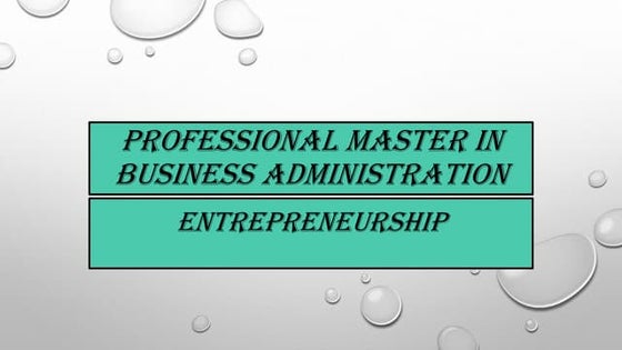 Entrepreneurship - Grade 11 - 1st Chapter | PDF