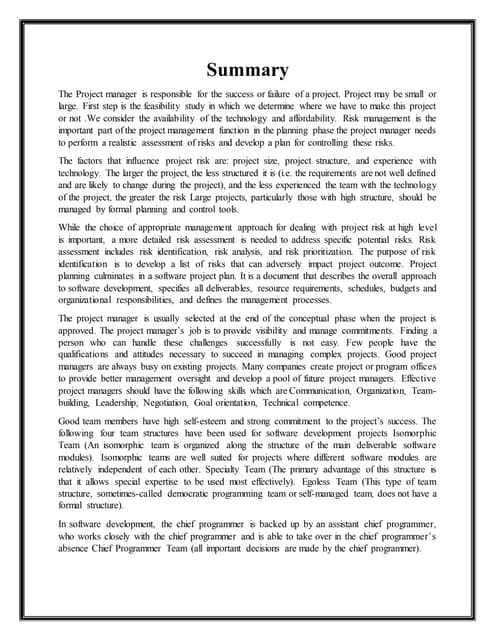 4 p’s of management spectrum and the w5hh principle | PPT