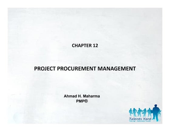 certificate of Management of investment project & tender skill | PPT