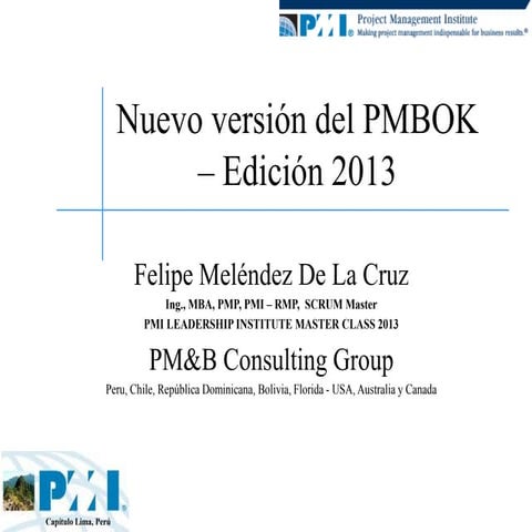 Pmbok | PPTX
