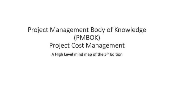 PMBOK 5th edition Project Stakeholder Management | PPT