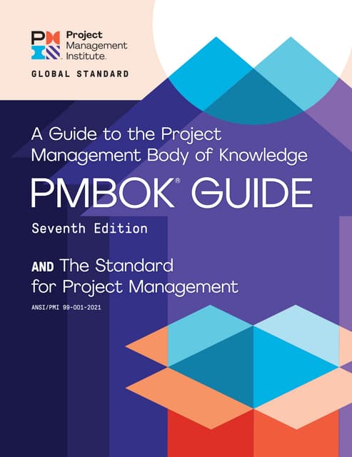 PMBOK® Guide Processes Flow – 6th Edition | PDF