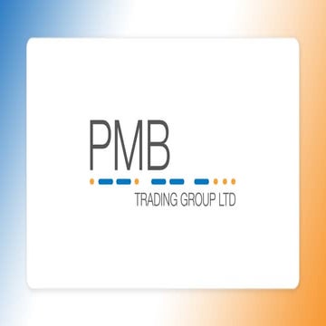 Pmb Presentation | PPS | Smartphones | Consumer Electronics