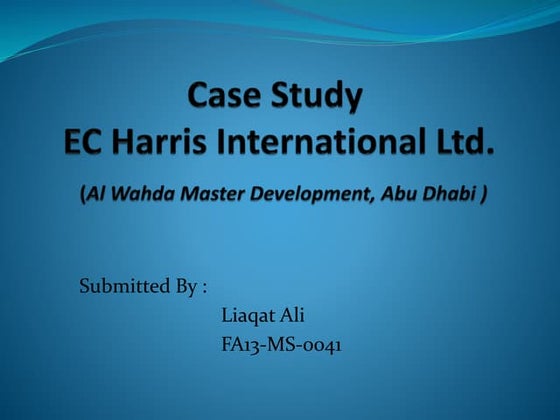 Project management failure case study | PPT