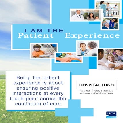 Patient experience week poster | PDF