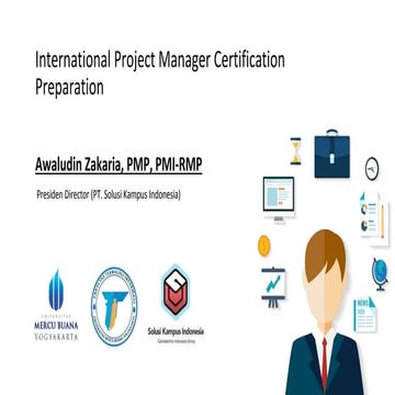 PMP Certification Preparation | PPTX