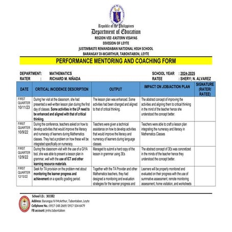 ACTION PLAN IN MATHEMATICS.docx