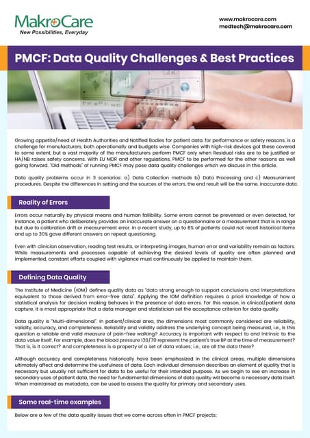 Clinical Data Management | PPTX