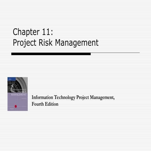 Risk Management methodology Framework Plan | PPT