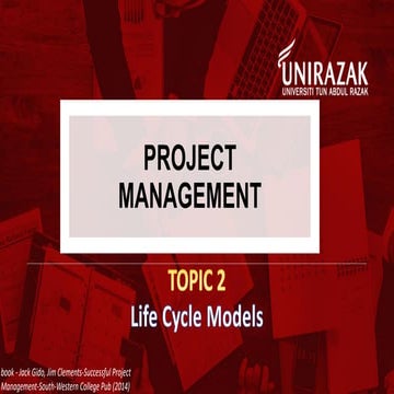 Project Management Topic 2 Life Cycle MOdel | PDF