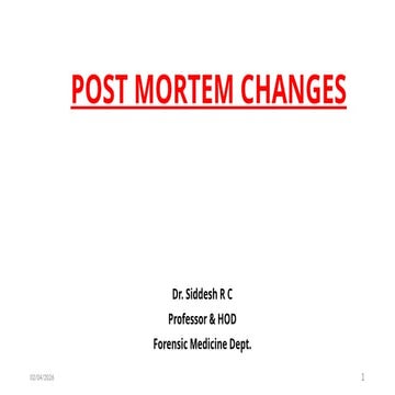 Forensic medicene,putrefaction | PPTX