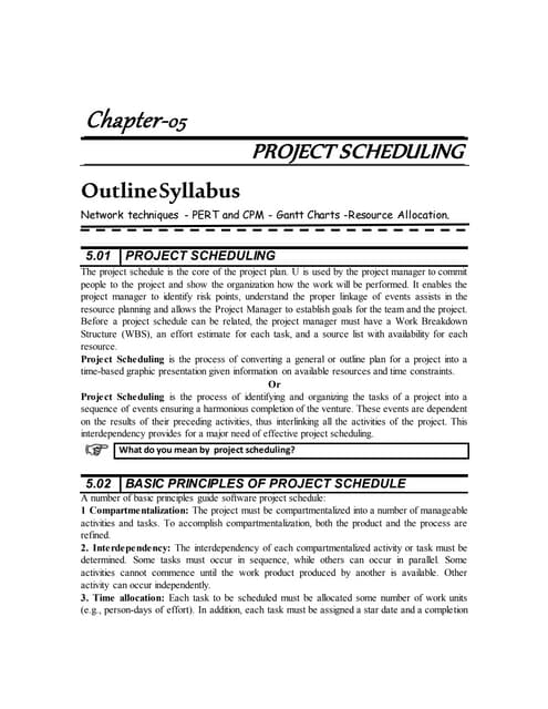 MS Project Terminology -Top 20 terms everyone must know | PDF