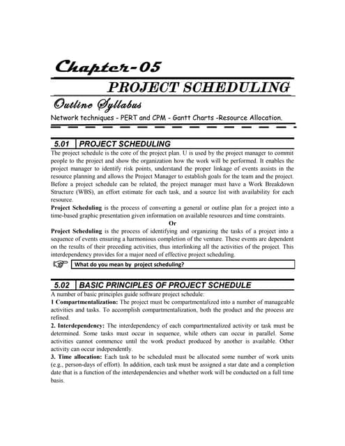 MS Project Terminology -Top 20 terms everyone must know | PDF