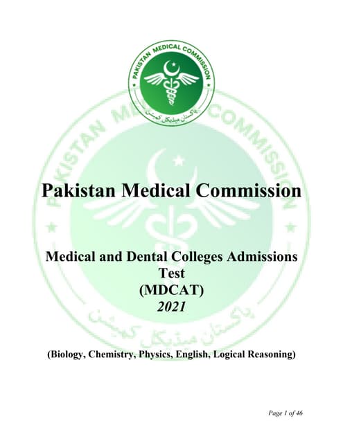 MCAT Playbook Excerpts | PDF