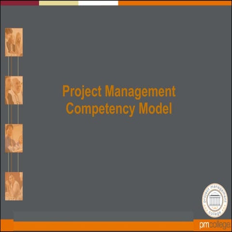 Project Manager Competency Overview | PPT