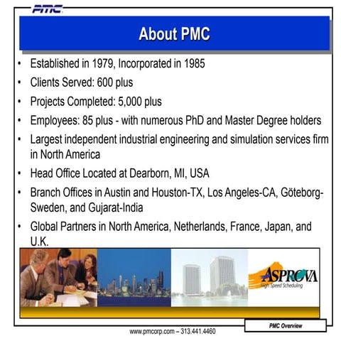 PMC Company Overview