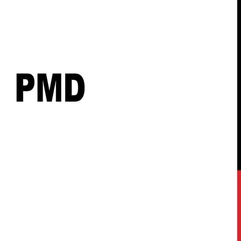 Pmd | PPTX