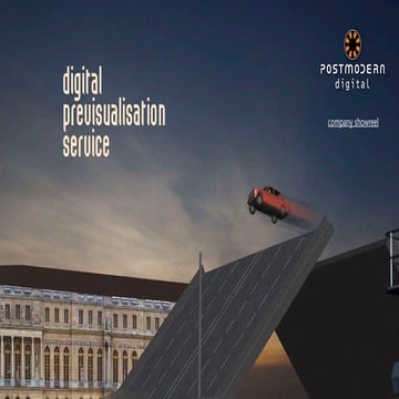 Postmodern Digital - Digital Previsualization | PPT