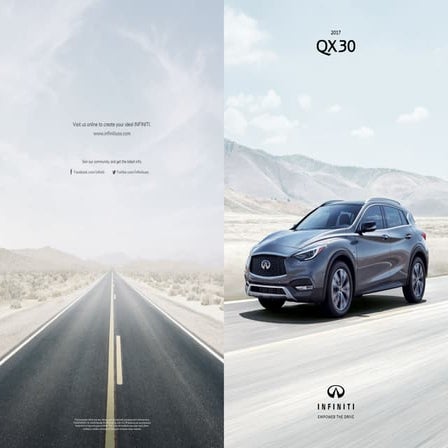 2017 Infiniti QX60 Brochure | Southern California Infiniti | PDF