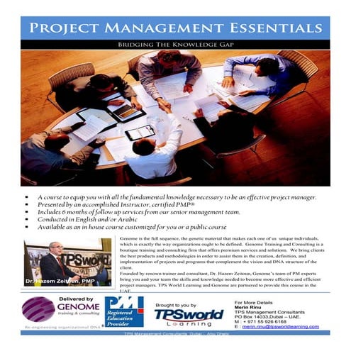 Project Management Essentials | PDF