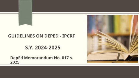 PMES Orientation.pptx INTERIM GUIDELINES FOR THE DEPARTMENT OF EDUCATION PERFORMANCE MANAGEMENT ...