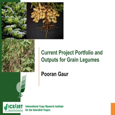 Asia Regional Planning Meeting-Current Project Portfolio and Outputs ...
