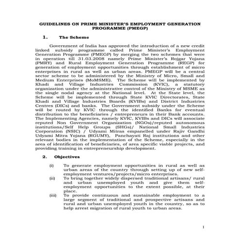 Pm guideliness | PDF