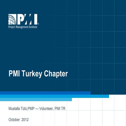 Pmi | PPT