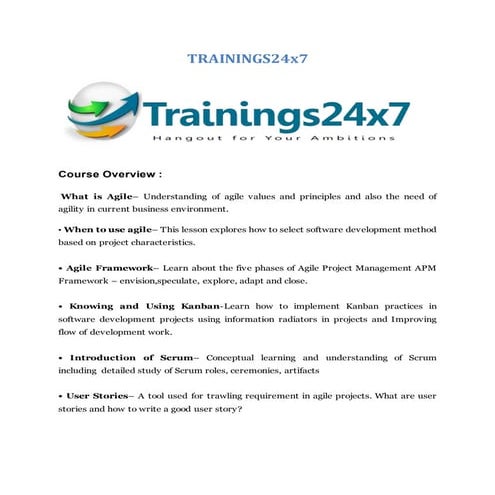 PMI-ACP Exam Prep Course Preview | PPTX