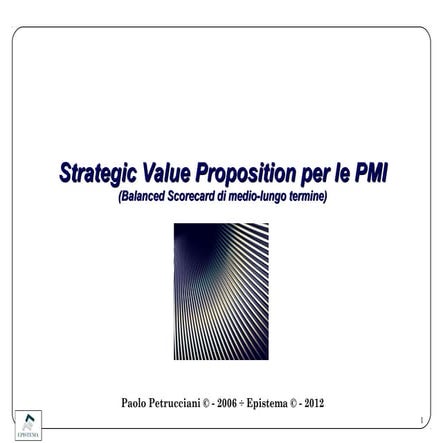 Strategic Value Proposition for PMI | PPT | Business | Business and Finance