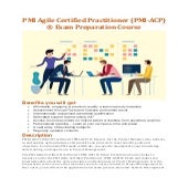 PMI Agile Certified Practitioner (PMI-ACP)® Exam Preparation