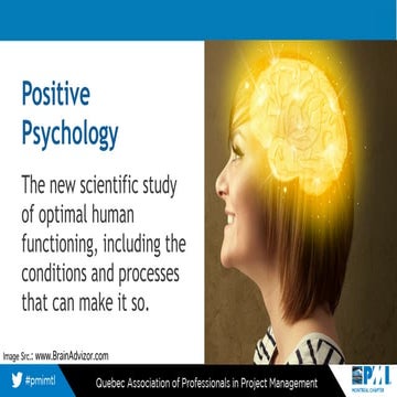 Handout - Managing with positive psychology - Webinar by Jason Potvin ...