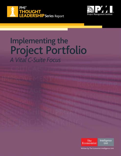 Strategy Study 2014 | A.T. Kearney | PPT