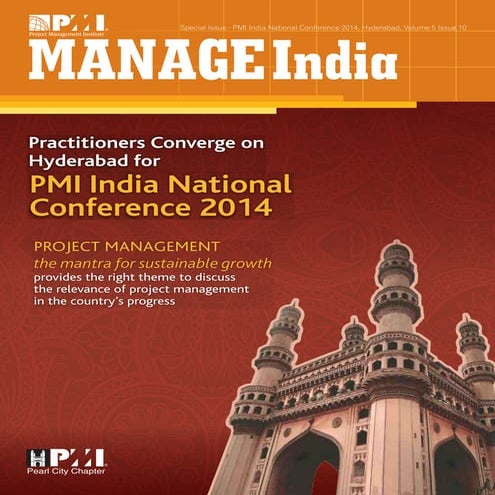 Practitioners Converge on Hyderabad for PMI India National Conference ...