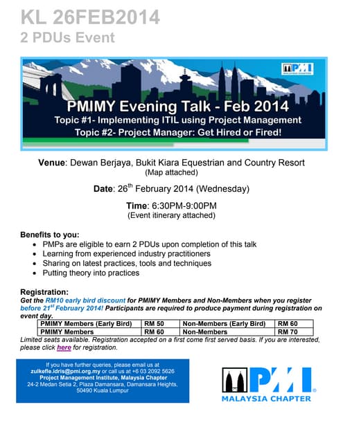 CREATING AND MAINTAINING A BCM PROGRAM | PPT