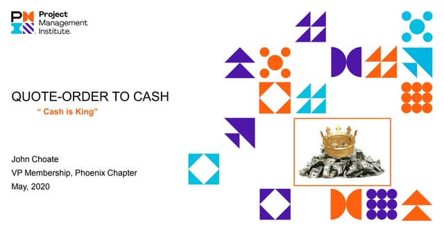 Order to cash process ppt | PPTX