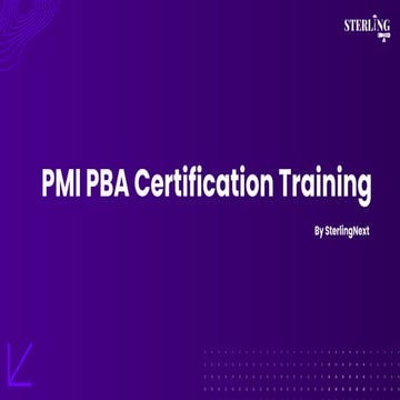 PBA | PDF