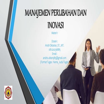 PMK 1 MANAJEMEN PERUBAHAN DAN INOVASI.pptx