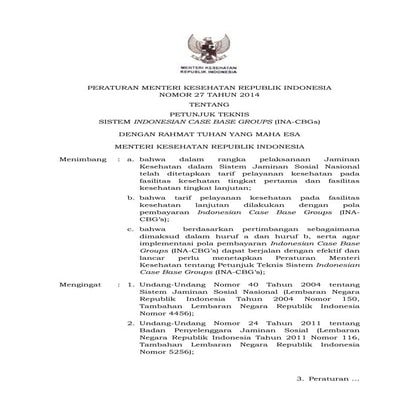 Pmk%20 no.%2027%20ttg%20juknis%20sistem%20ina%20cb gs | PDF