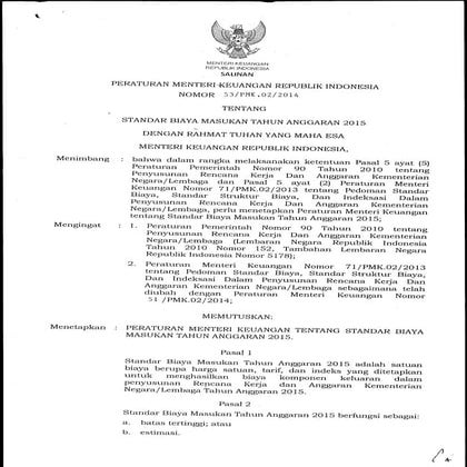 Pmk 53 2014 sbm 2015 | PDF