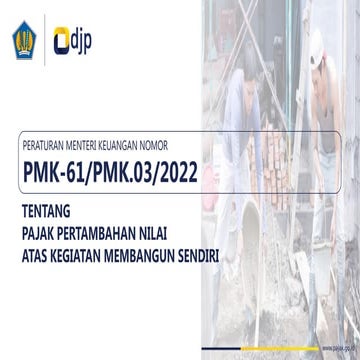 PMK 61 2022 PPN atas KMS.pptxkkkkkkkkkkkkk | PPT