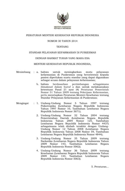 Buku Panduan Praktis BPJS Kesehatan - Program Rujuk Balik (PRB) | PDF