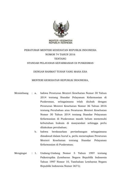 Buku Panduan Praktis BPJS Kesehatan - Program Rujuk Balik (PRB) | PDF