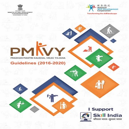 Pmkvy 2.0 guidelines (2016 2020) | PDF