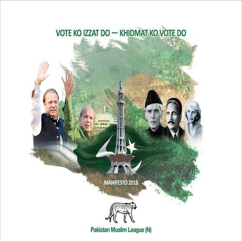 PMLN MANIFESTO - 2018 | PDF