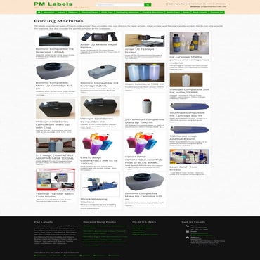 Desktop & Industrial Label printers ppt | PPTX
