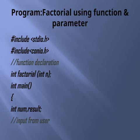 PMLAB presentation function and paramenter | PPTX